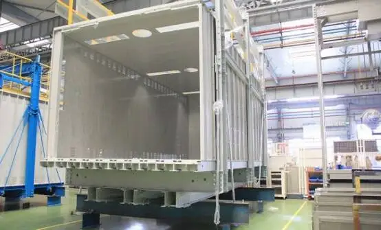 Machine room car lift made in China